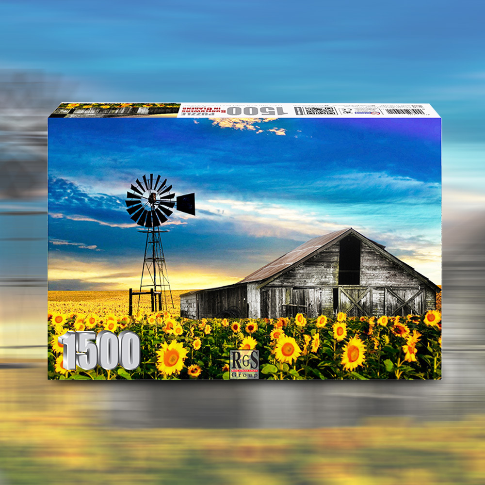 20% off on RGS 1500 Piece Adult Puzzles | OneDayOnly