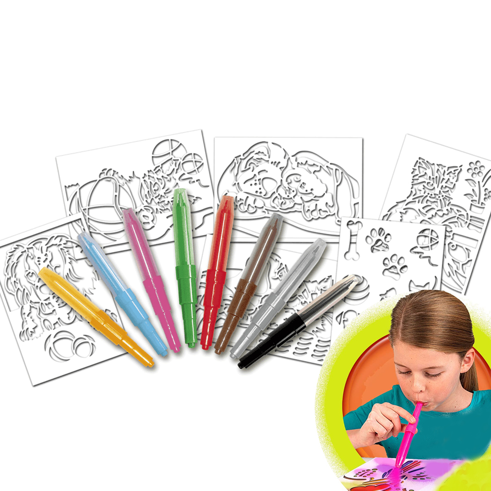 40% off on BloPen Pen and Stencil Set | OneDayOnly