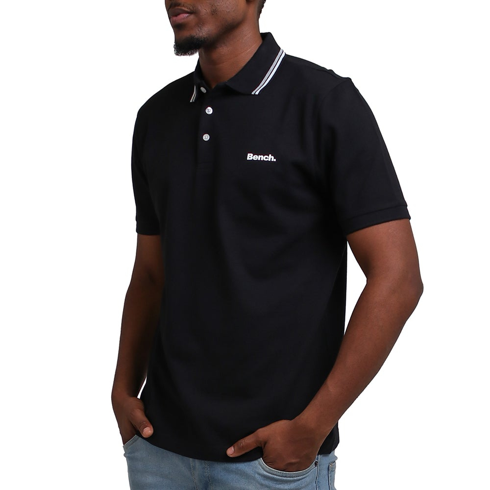 66% off on Bench Men's 100% Cotton Gruff Polo | OneDayOnly