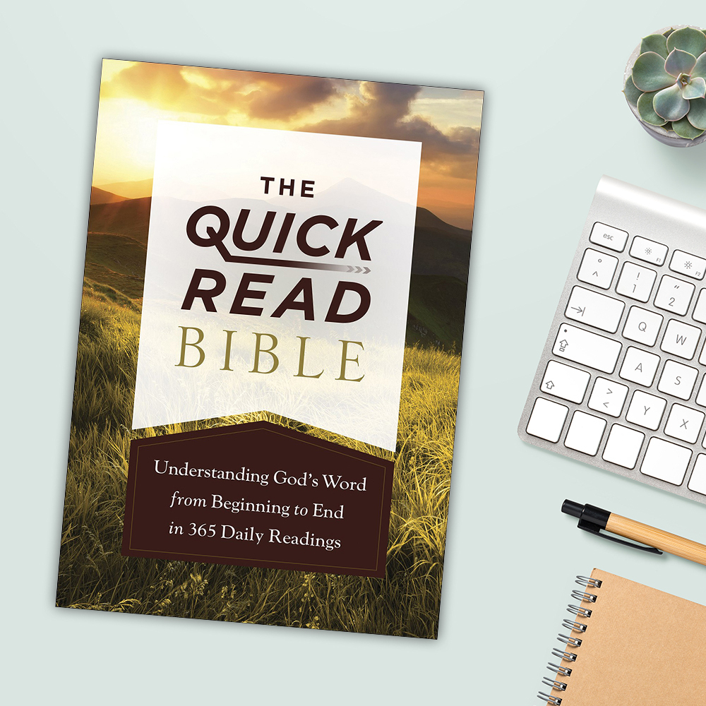26% off on The Quick-Read Bible | OneDayOnly