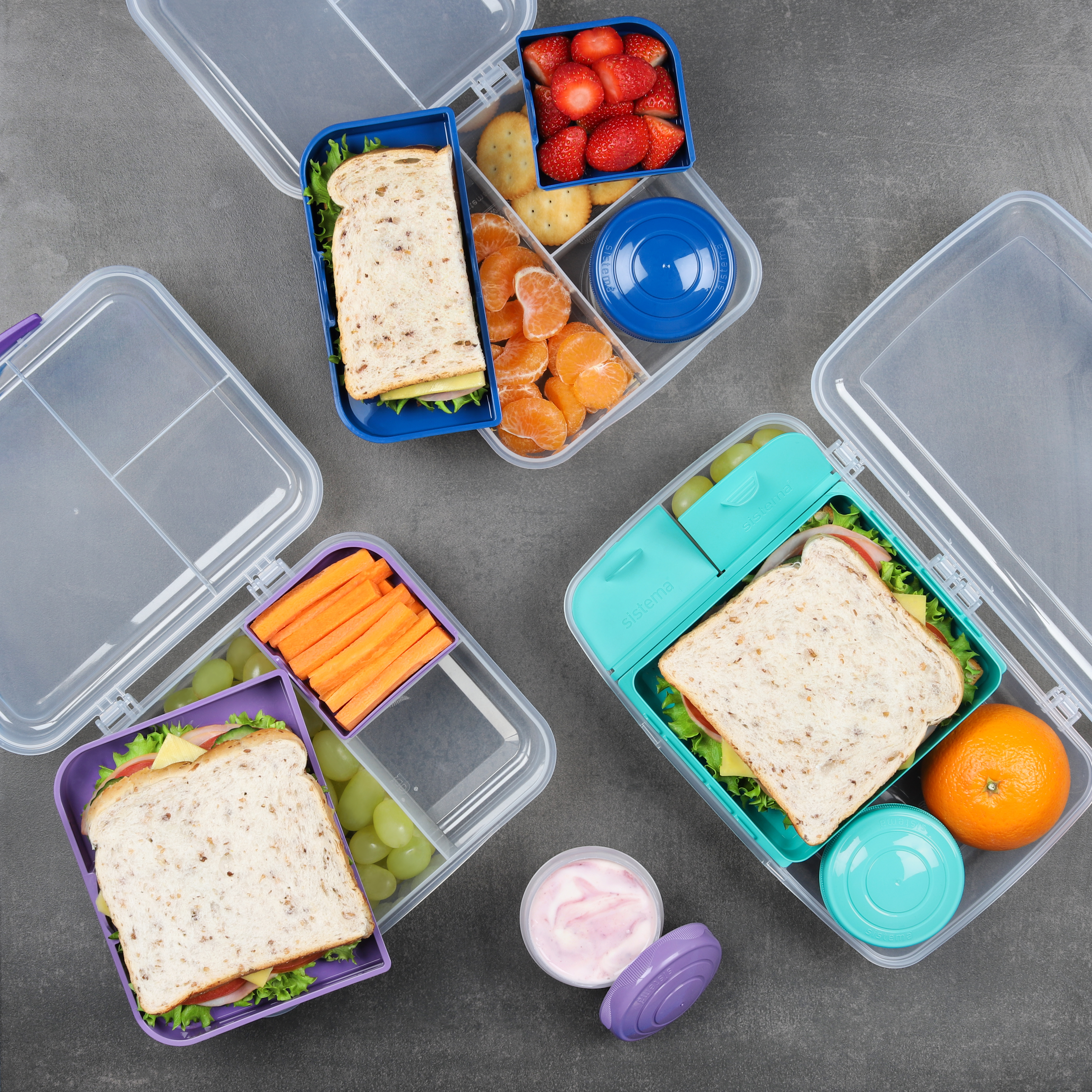30% off on Sistema Bento Cube and Lunch Box | OneDayOnly