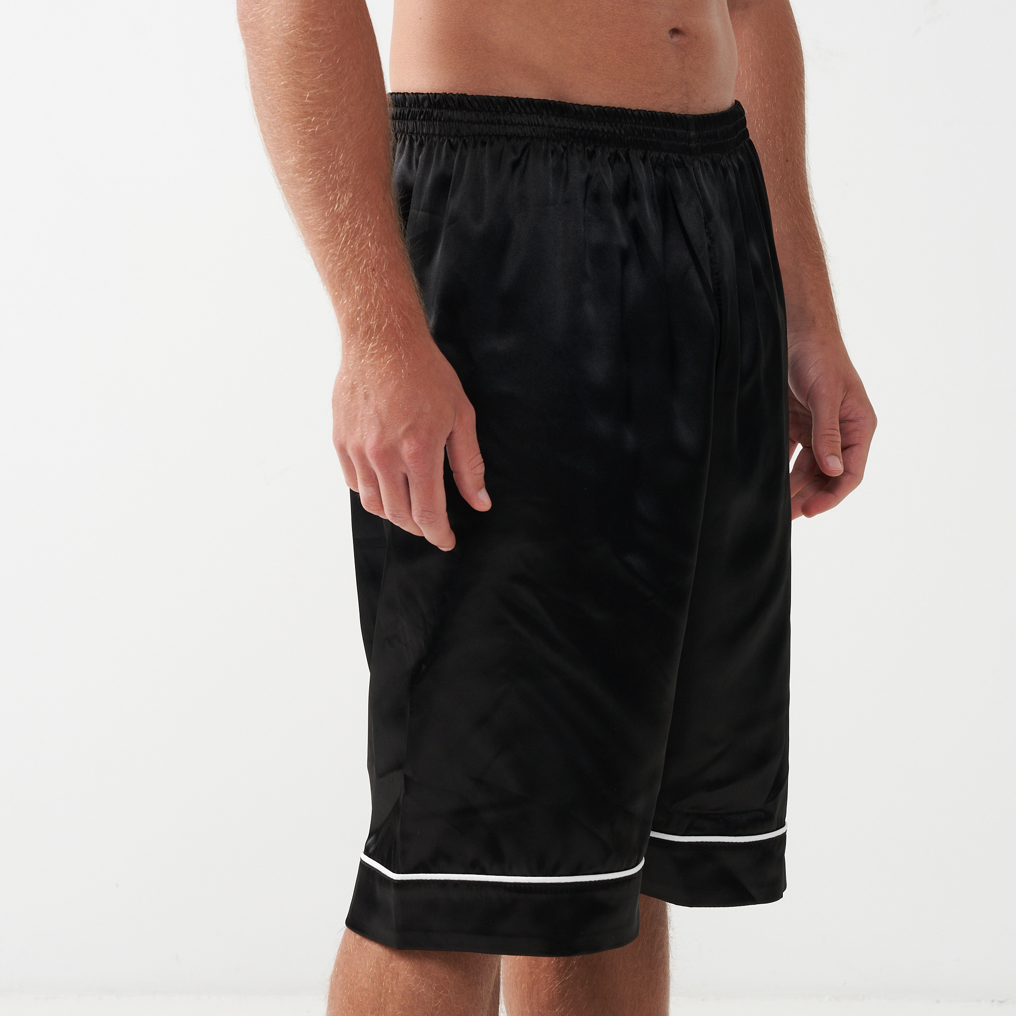 60% off on Zanya Men's Satin Boxer Shorts | OneDayOnly