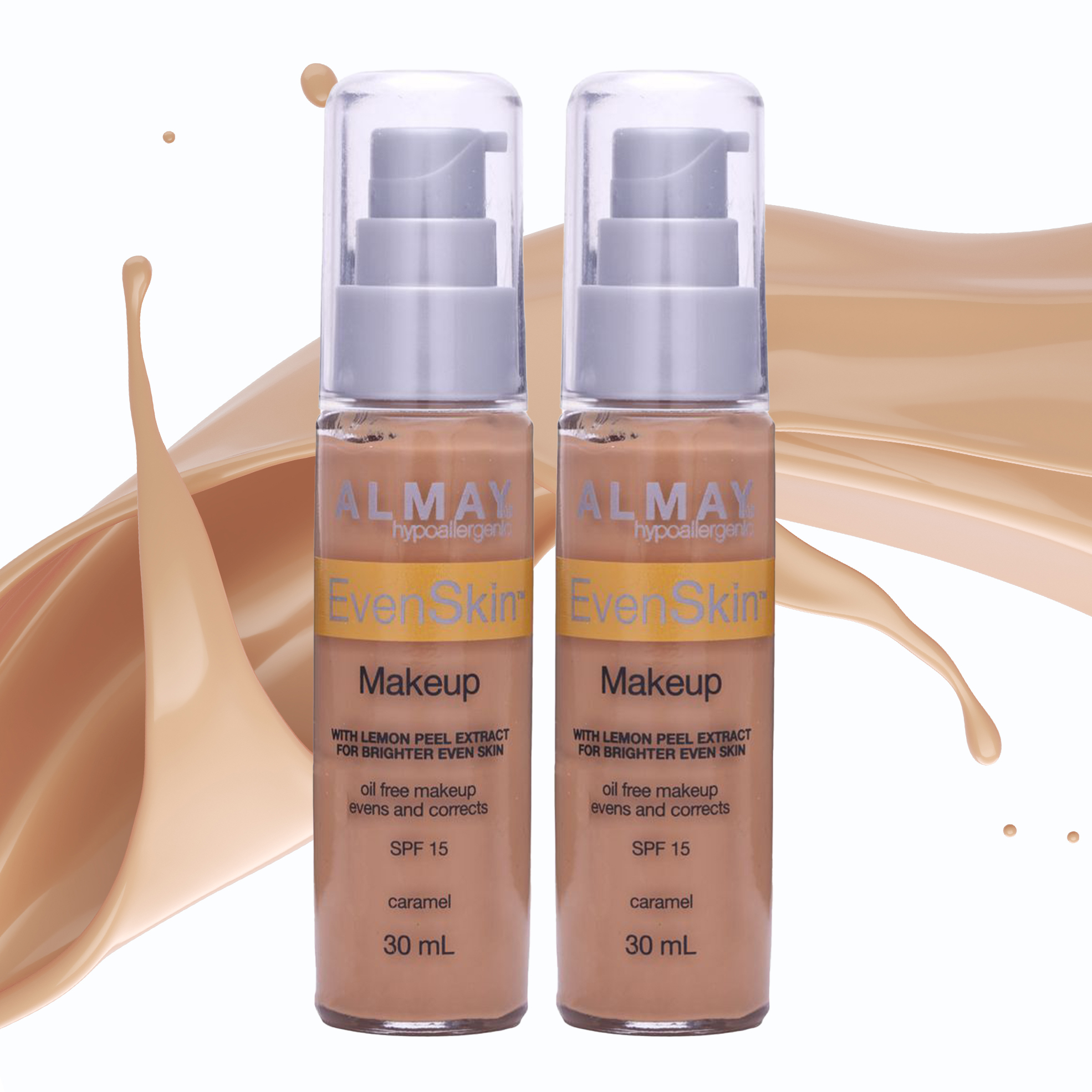 75% off on Almay Pack of 2 Even Skin Foundation | OneDayOnly