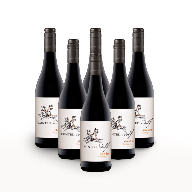 26% off on Painted Wolf The Den Pinotage 2020 | OneDayOnly