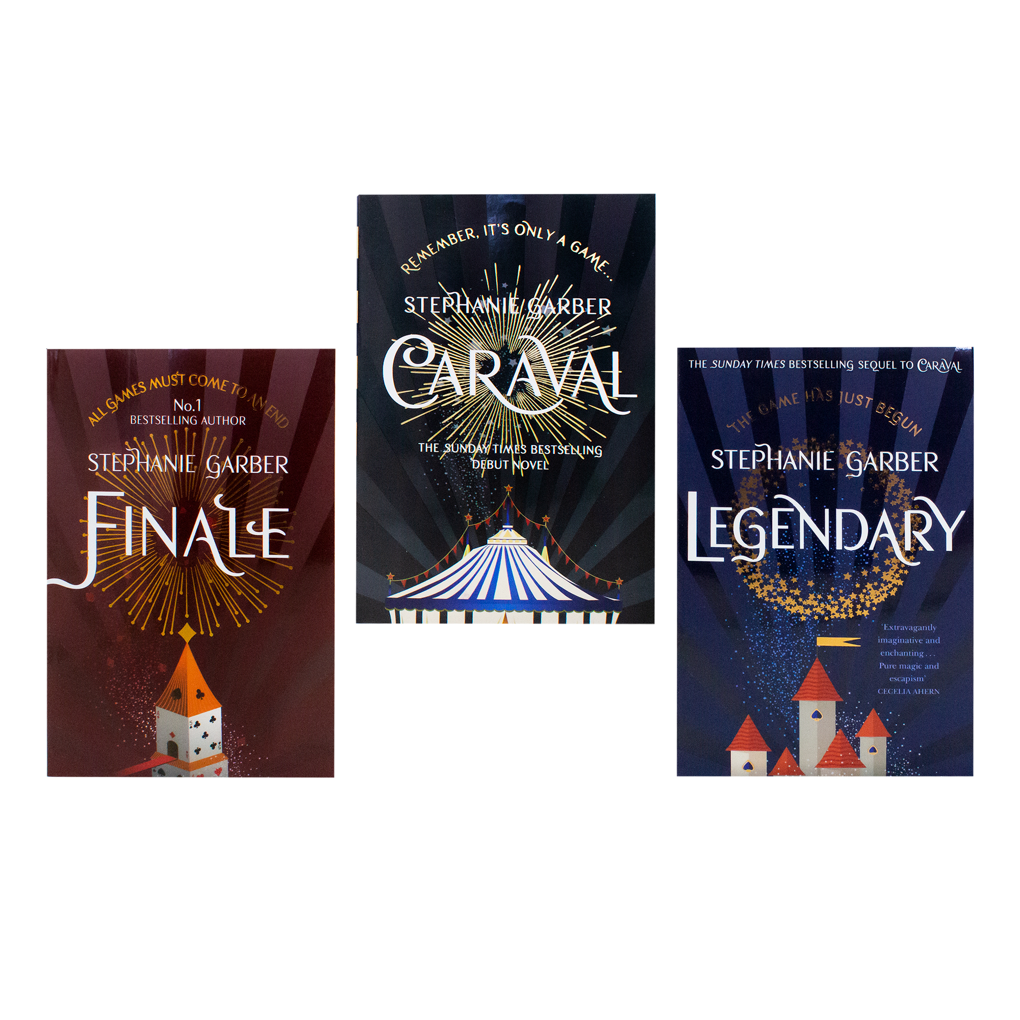 31% off on Caraval Series Bundle (3 Books) | OneDayOnly