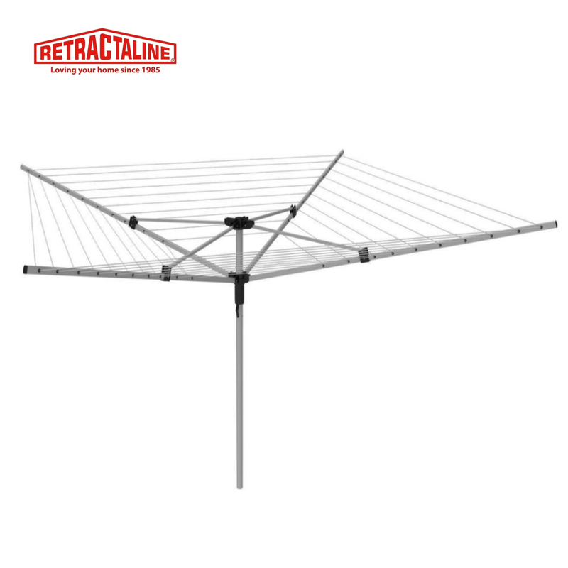 63% off on 50m Rotary Dryer Wash Line | OneDayOnly