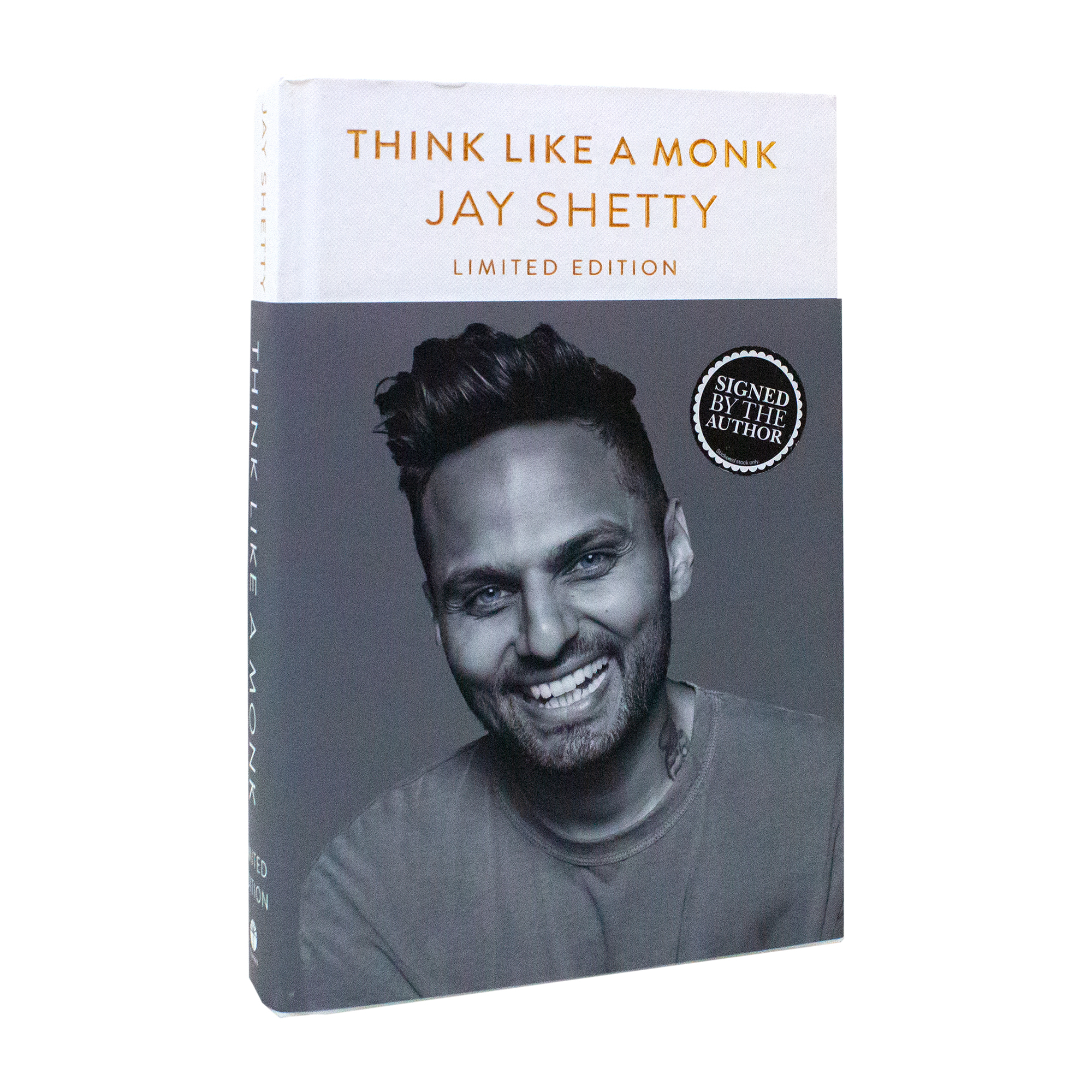 53% off on Jay Shetty Think Like a Monk | OneDayOnly