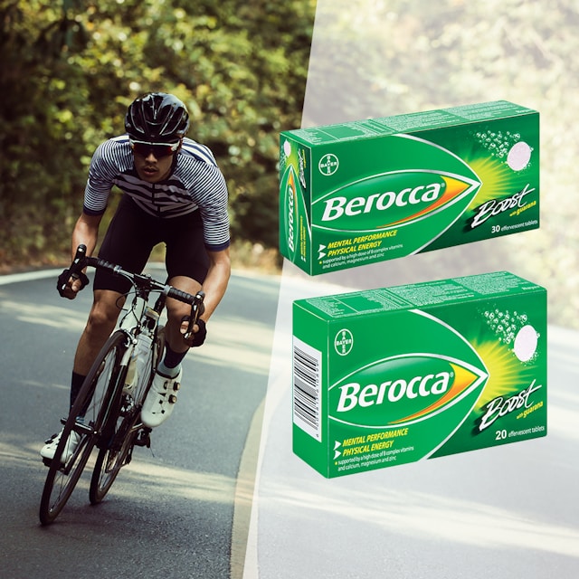 Berocca 2-Piece Boost Effervescent Tablets | OneDayOnly