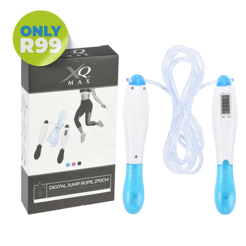 34% off on XQ Max Jumping Rope with Counter | OneDayOnly
