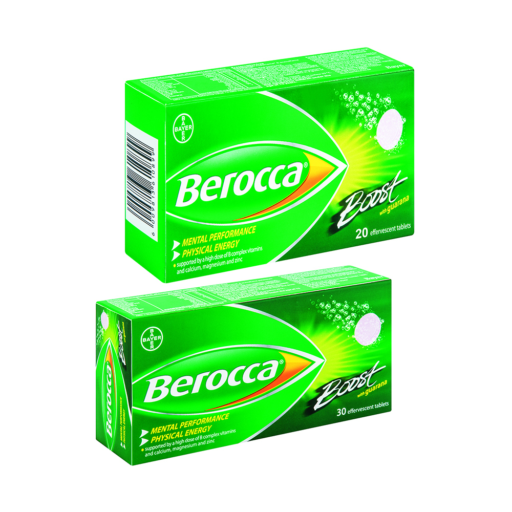18% off on Berocca 2 Piece Boost Tablets | OneDayOnly