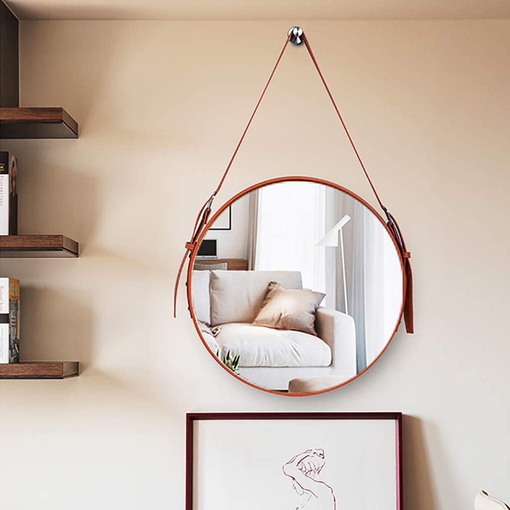 59% off on 40cm Round Hanging Mirror | OneDayOnly