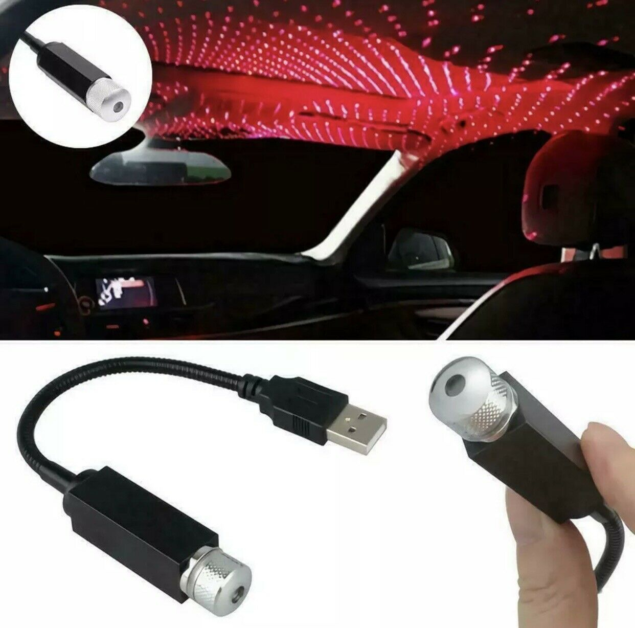 41% off on Ambient USB Projector Light | OneDayOnly