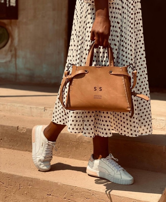 27% off on Genuine Leather Petite Ruby Handbag | OneDayOnly