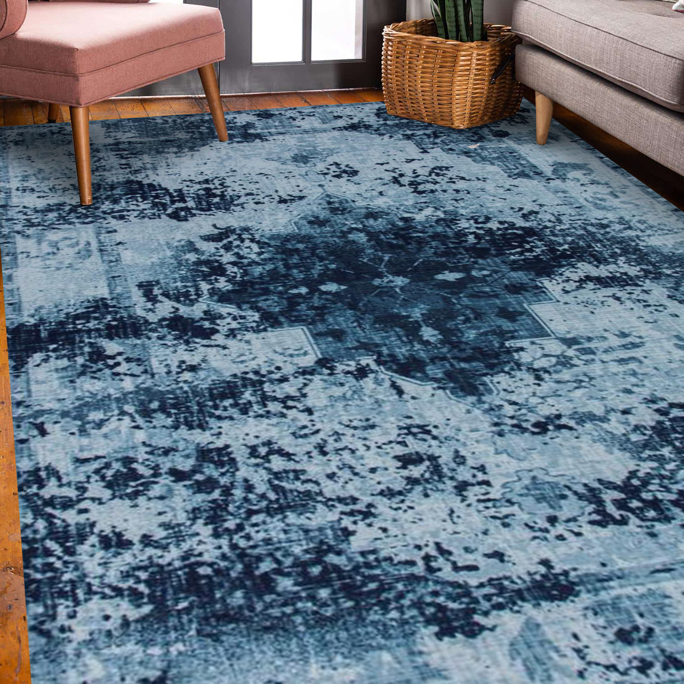50% off on Rugs Original Abstract Vanity Rug | OneDayOnly