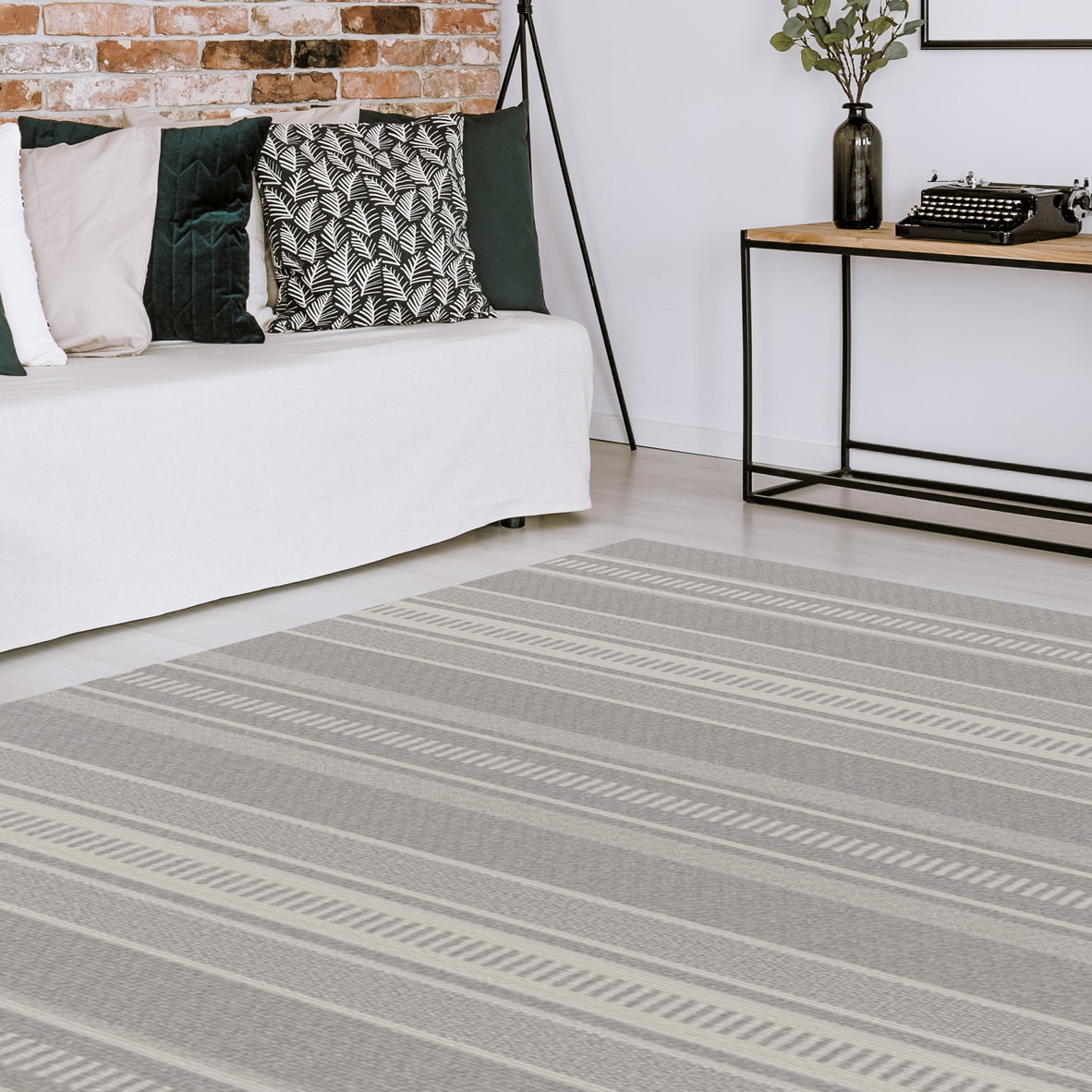 57% off on Rugs 4 U Simple Dark Grey Rug | OneDayOnly