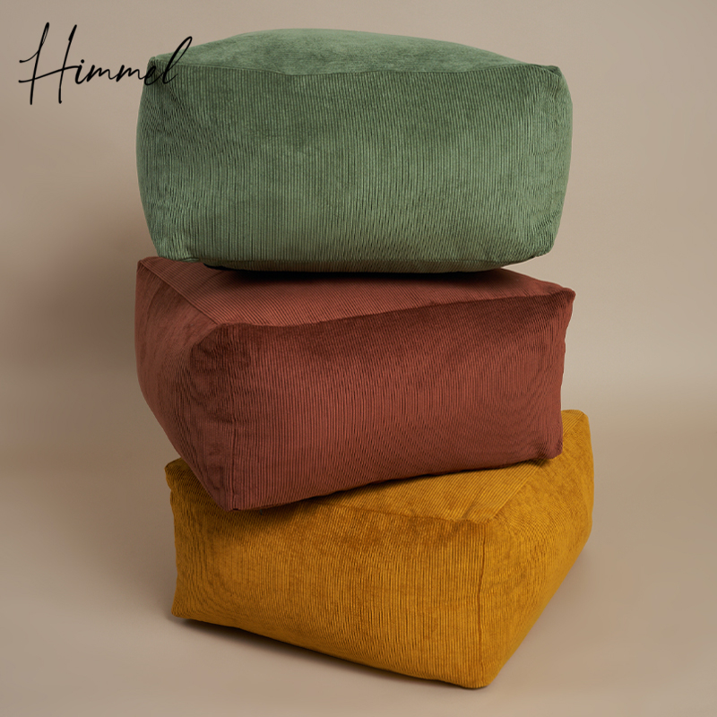 50% off on Himmel Earth Square Ottoman | OneDayOnly