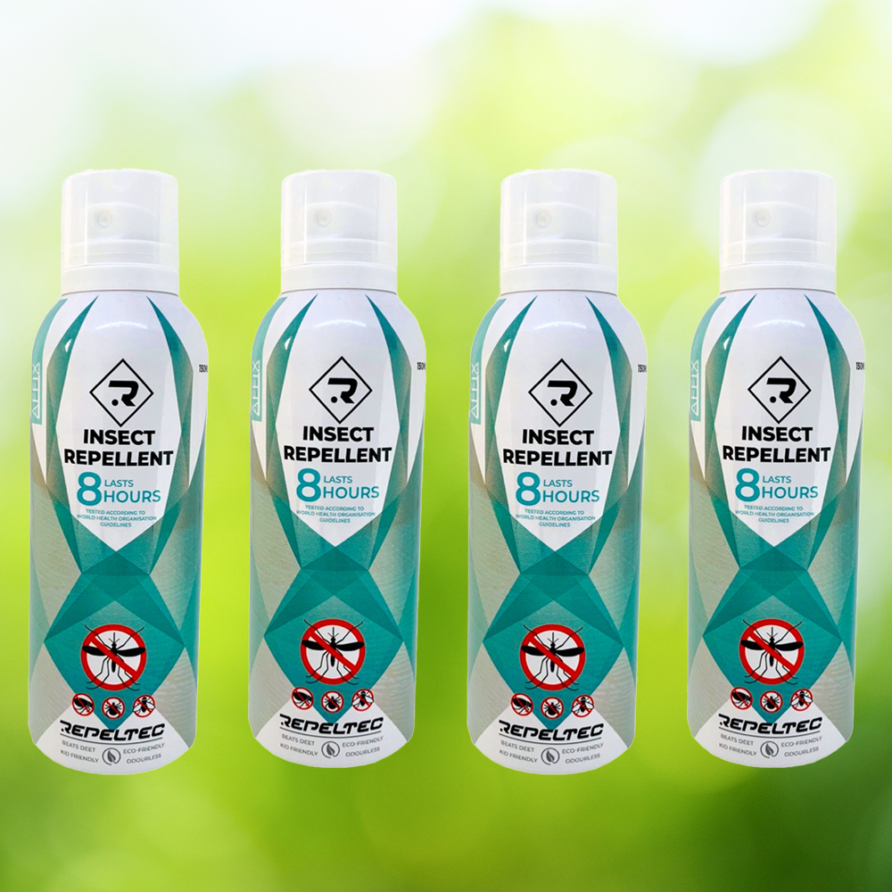25% off on Repeltec Pack of 4 Insect Repellent | OneDayOnly