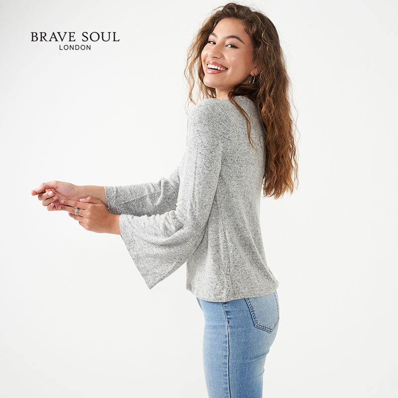 50% off on Ladies Long Sleeve Flare Top | OneDayOnly