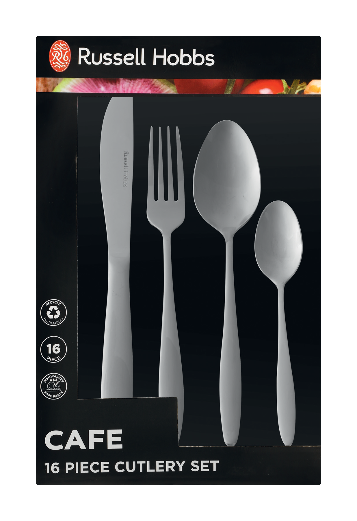 26% off on 16-Piece Cafe Cutlery Set | OneDayOnly