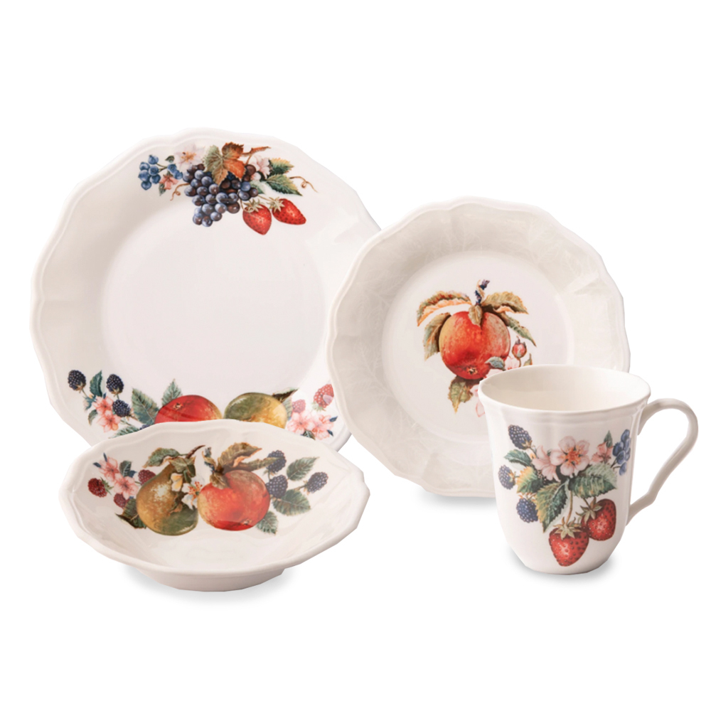 49% off on St James 16 Piece Dinnerware Set | OneDayOnly