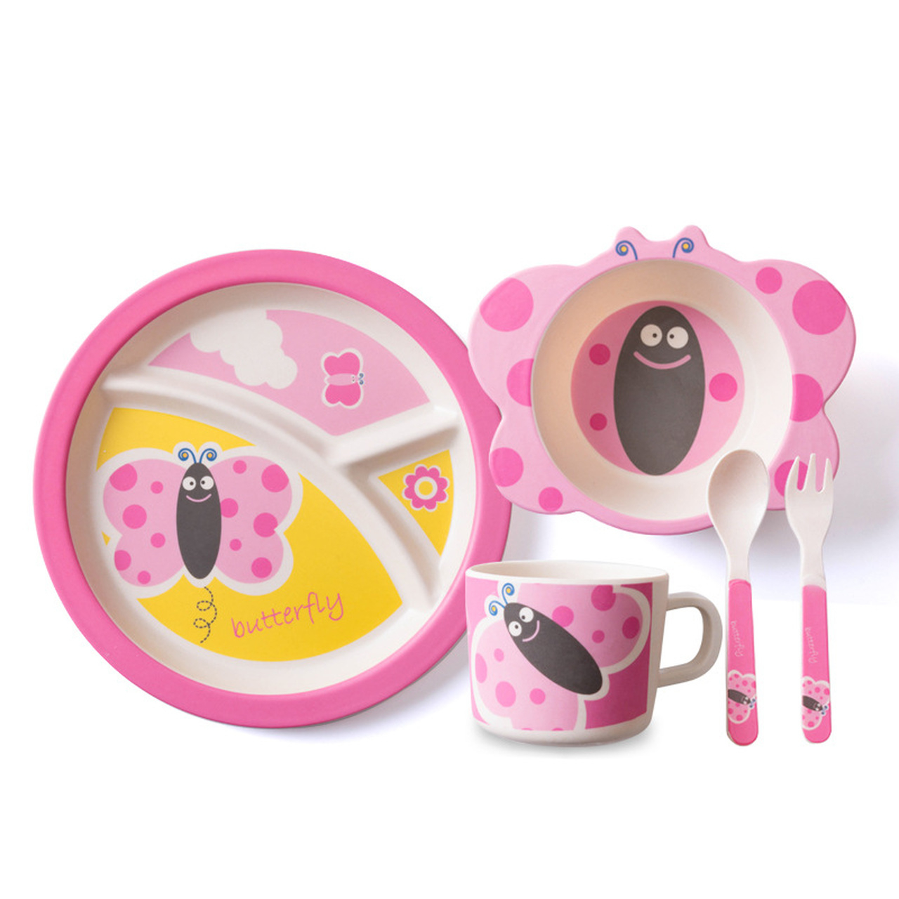 16% off on 5-Piece Bamboo Kids Set | OneDayOnly