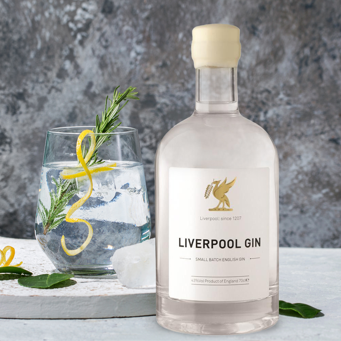 R90 off on Liverpool 750ml Handcrafted Gin | OneDayOnly