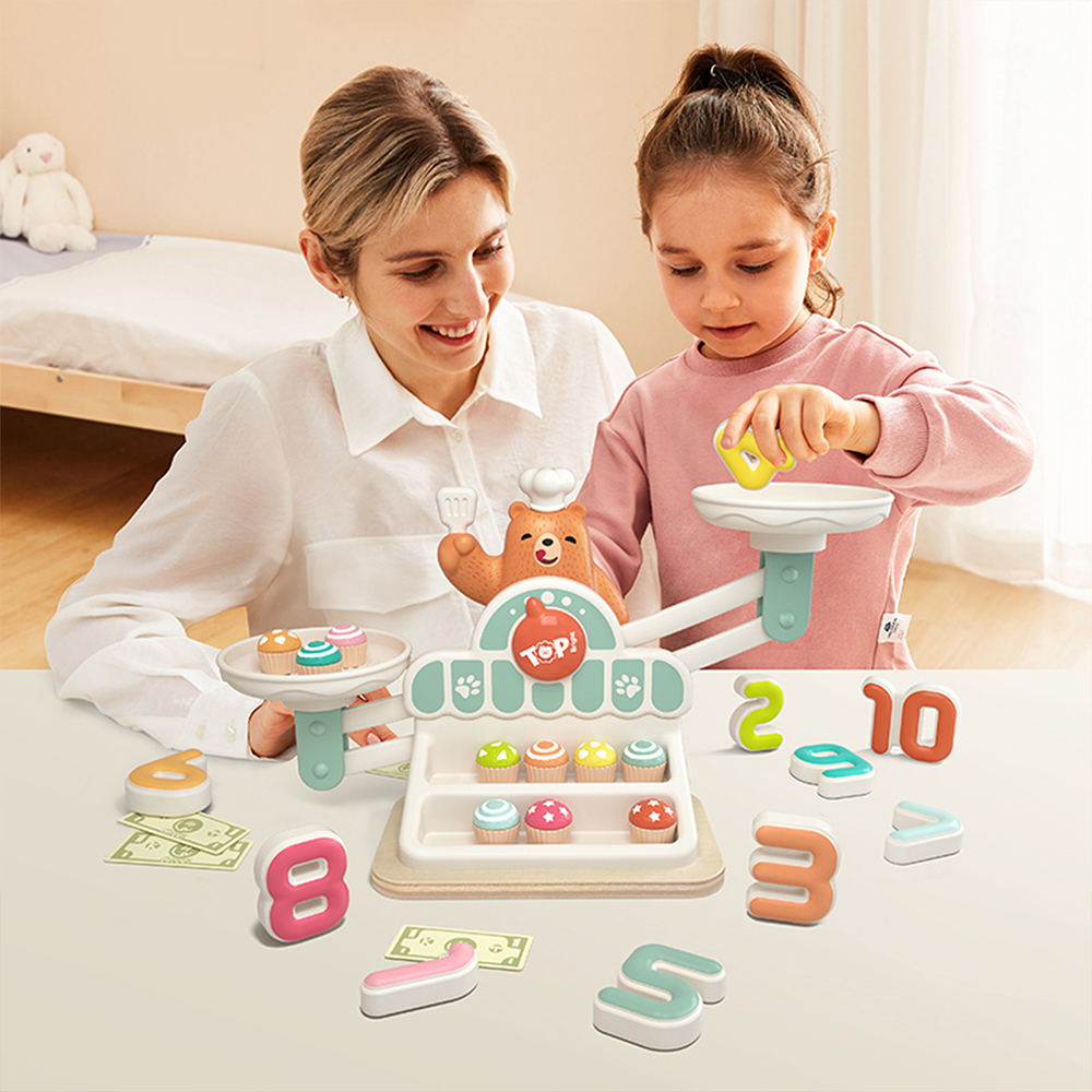 22% off on TopBright Yummy Bear 123 Scale | OneDayOnly