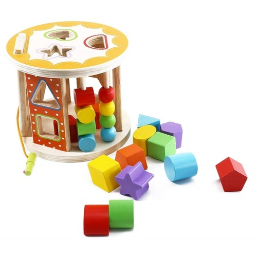 30% off on Wooden Sorter Educational Toy | OneDayOnly