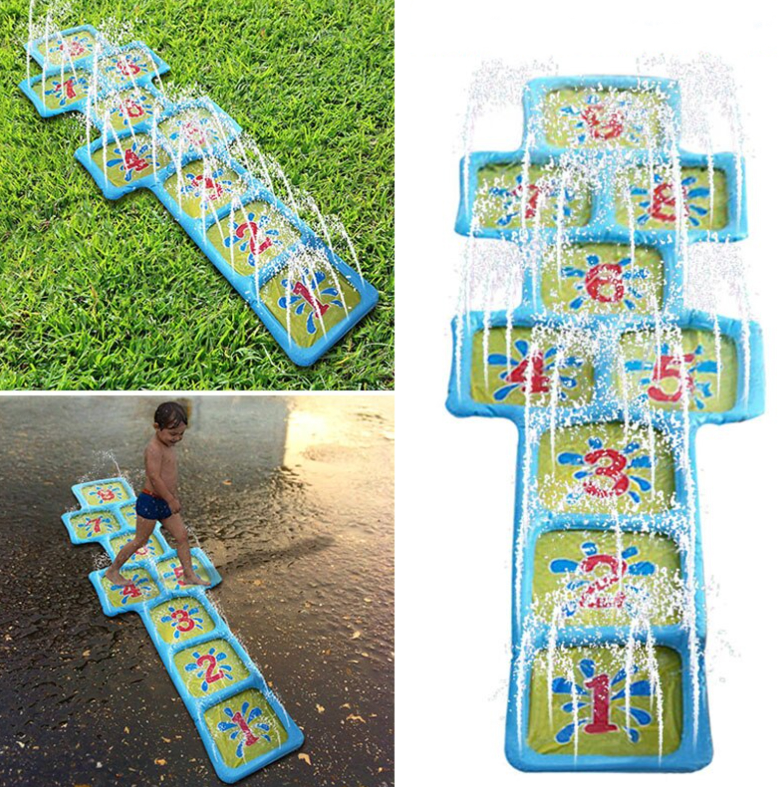 29% off on Hopscotch Sprinkler and Splash Pad | OneDayOnly