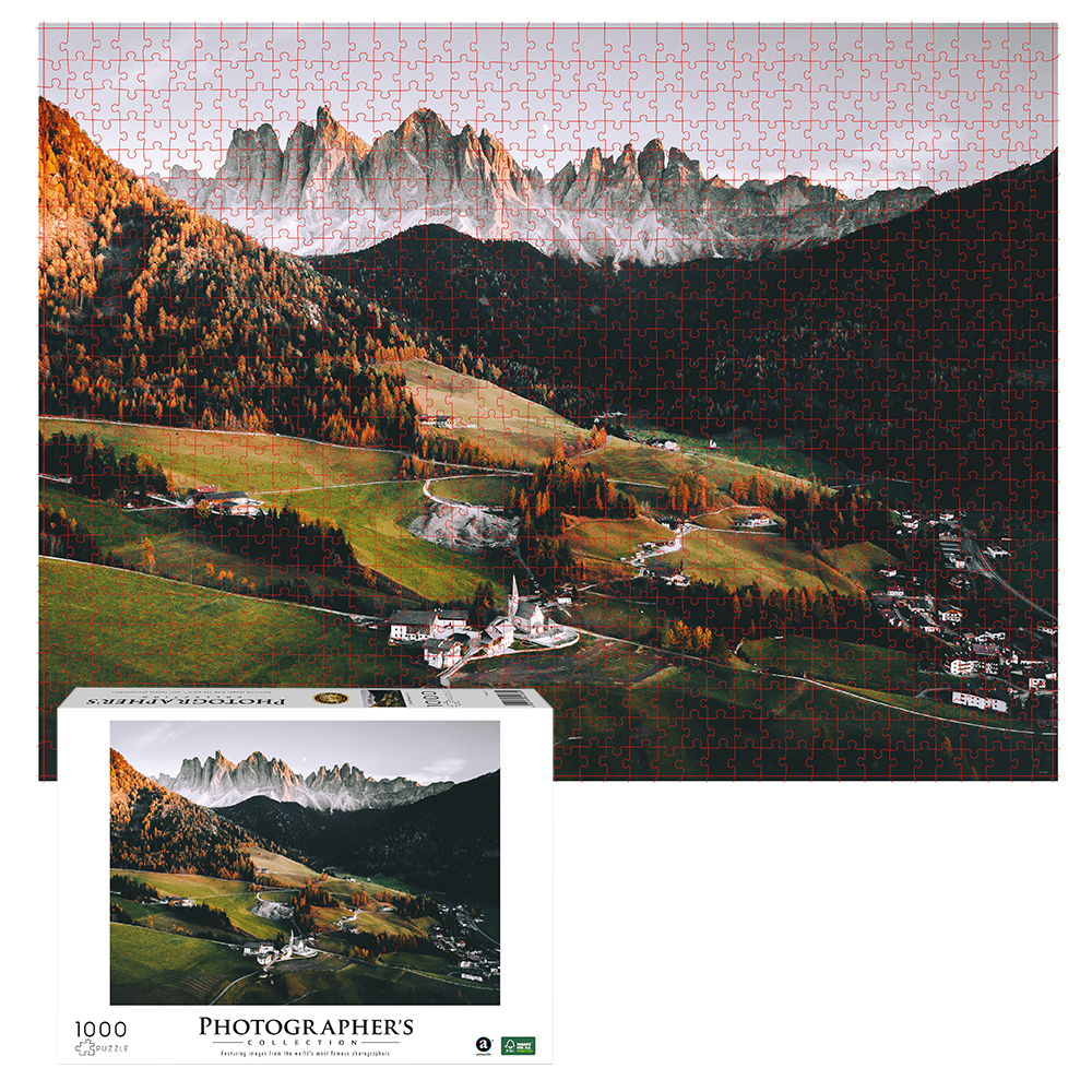27% off on 1000 Piece Photographer's Collection Puzzle | OneDayOnly