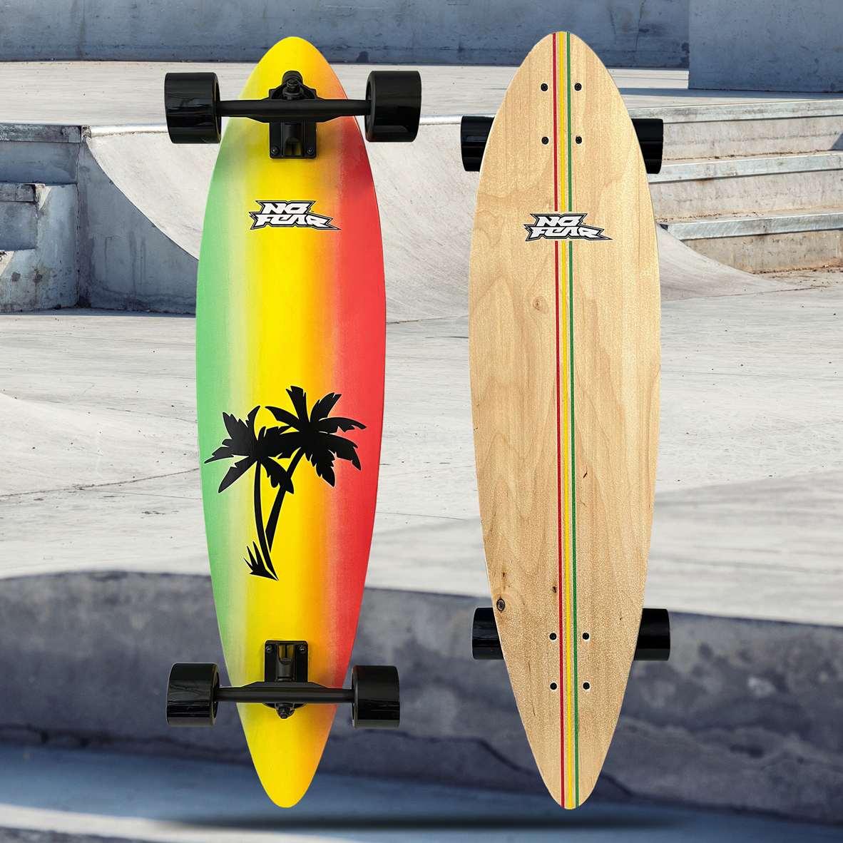 27% off on No Fear 38" Reef Longboard | OneDayOnly