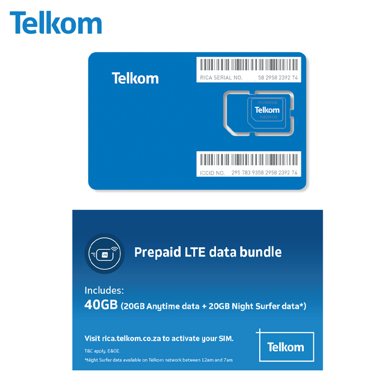 20% off on LTE Prepaid SIM Card | OneDayOnly