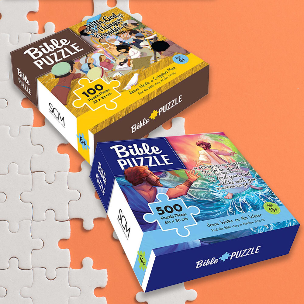 34% off on 2x Bible Jigsaw Puzzles (English or Afrikaans) | OneDayOnly