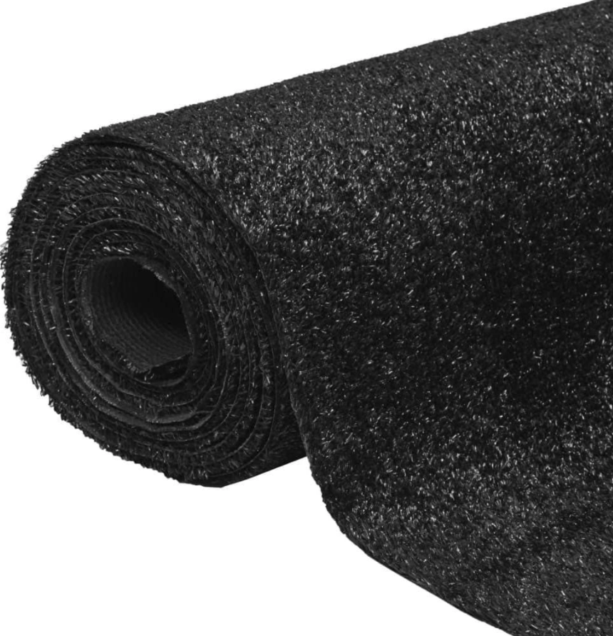 57% off on Lush Turf 5m2 Artificial Black Turf | OneDayOnly