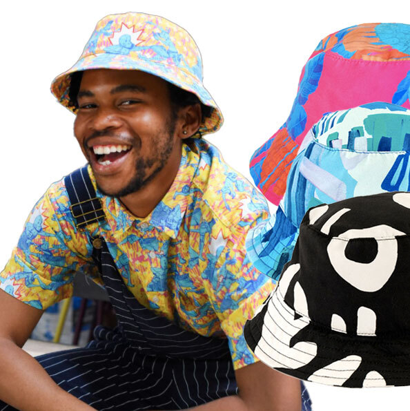 29% off on Temple of Reason Funky Bucket Hat | OneDayOnly