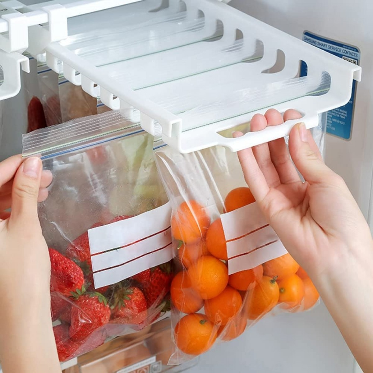 43% off on Refrigerator Storage Bag Shelf | OneDayOnly
