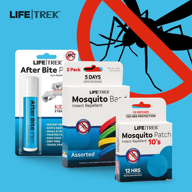 25% off on Lifetrek Mosquito Repellent Set | OneDayOnly