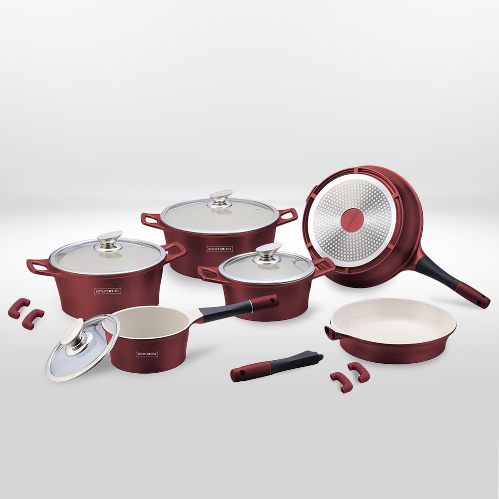 31% off on 14-Piece Die Cast Cookware Set | OneDayOnly