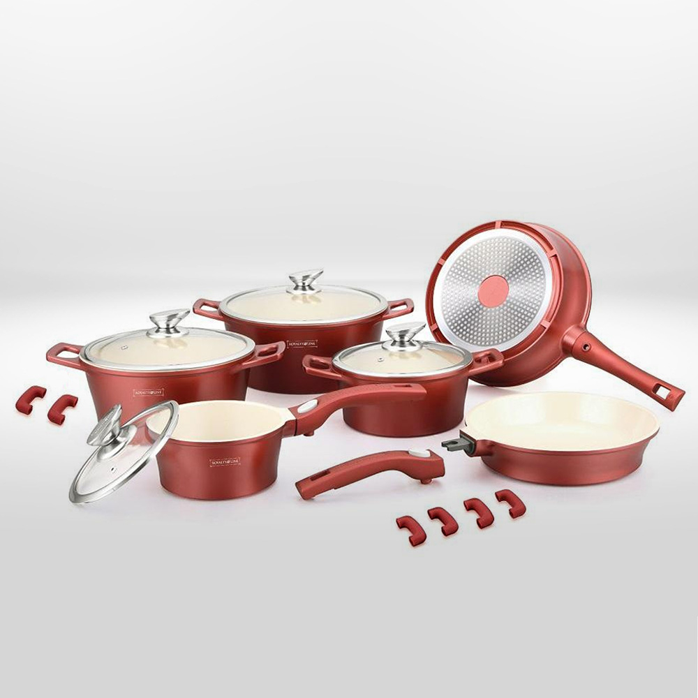 49% off on 16-Piece Ceramic Cookware Set | OneDayOnly