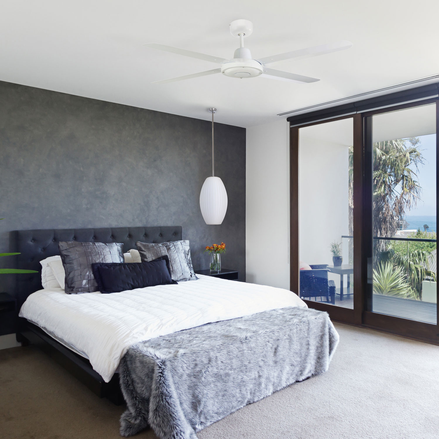 35% off on Zebbies Luca White Ceiling Fan | OneDayOnly