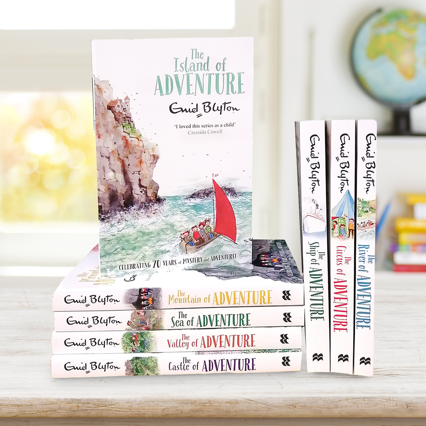 36% off on Adventure Series Book Collection | OneDayOnly