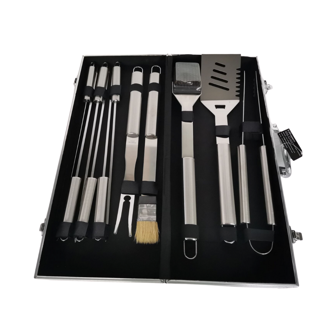 38% off on Lifespace 11-Piece Braai Tool Kit | OneDayOnly