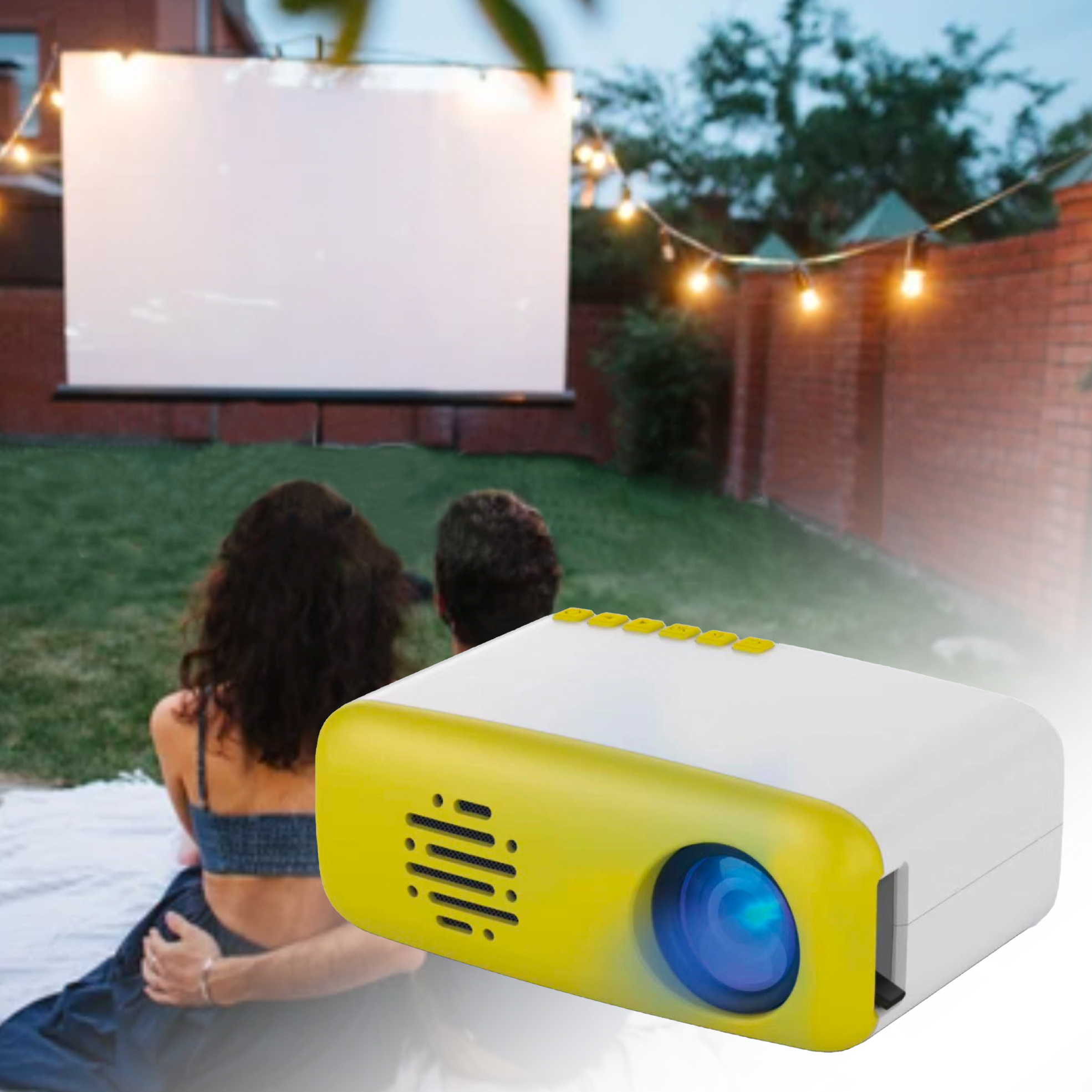 23% off on Home Insignia Compact LED Projector | OneDayOnly
