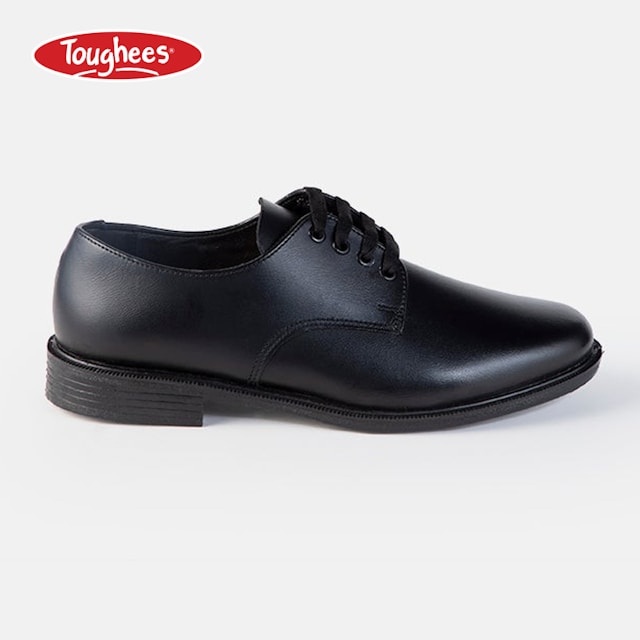 Toughees Lace Up Genuine Leather School Shoes | OneDayOnly