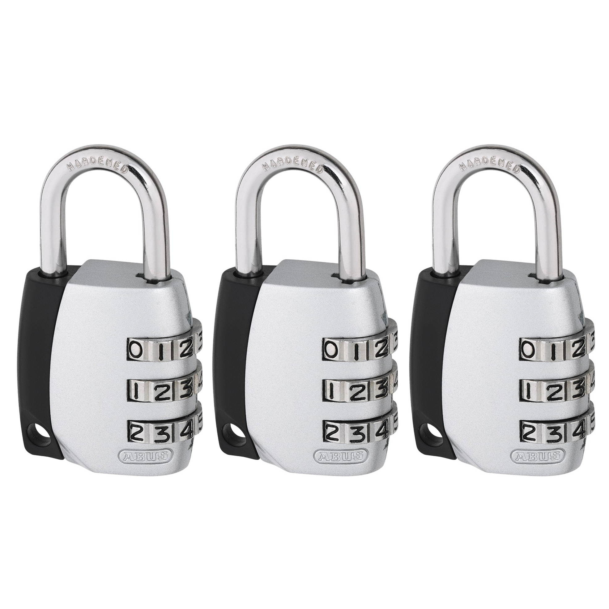 53% off on ABUS 3x 155 Series Padlocks | OneDayOnly