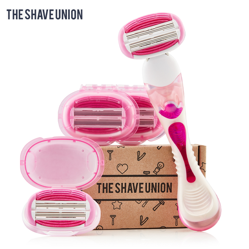 32% off on The Shave Union Boss Lady Razer Pack | OneDayOnly