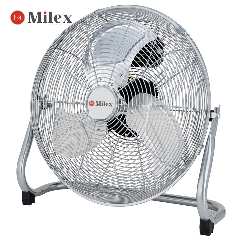 27% off on Milex 40cm Industrial Floor Fan | OneDayOnly