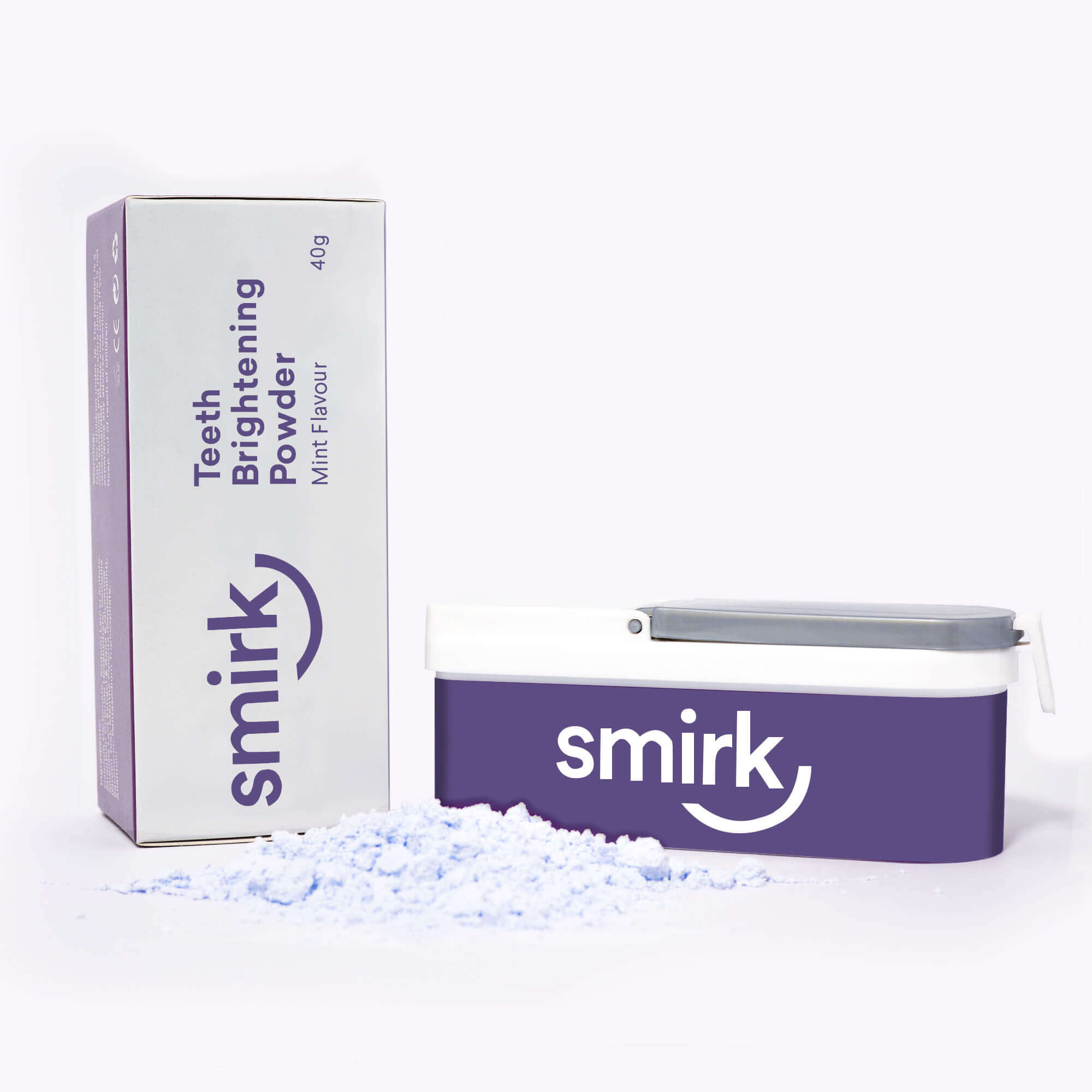 70% off on Smirk 40g Teeth Whitening Powder | OneDayOnly