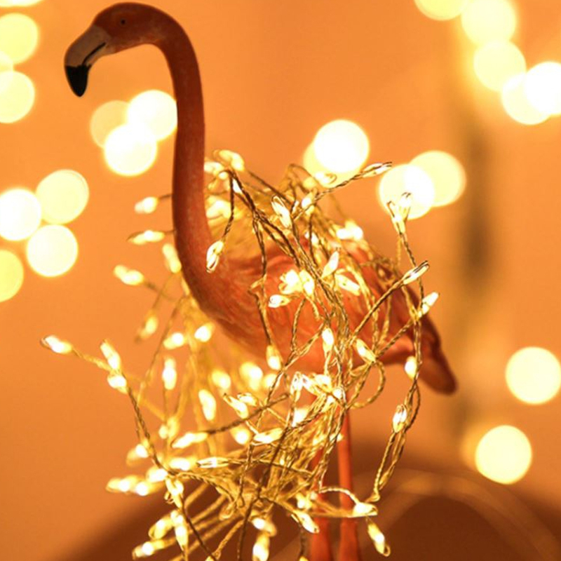 50% off on 2 10m Firecracker Solar String Lights | OneDayOnly