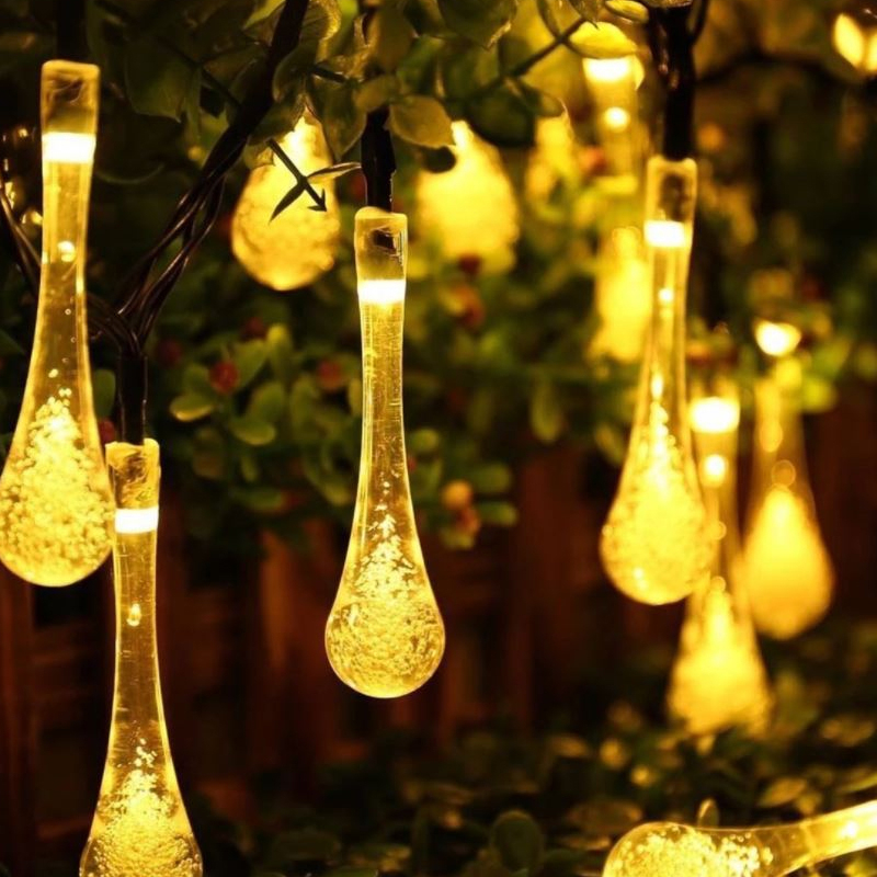 50% off on 6.35m Teardrop Solar String Lights | OneDayOnly